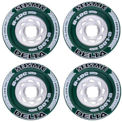 Seismic Delta Longboard Wheel | ThaneLife Longboard Shop Singapore ...