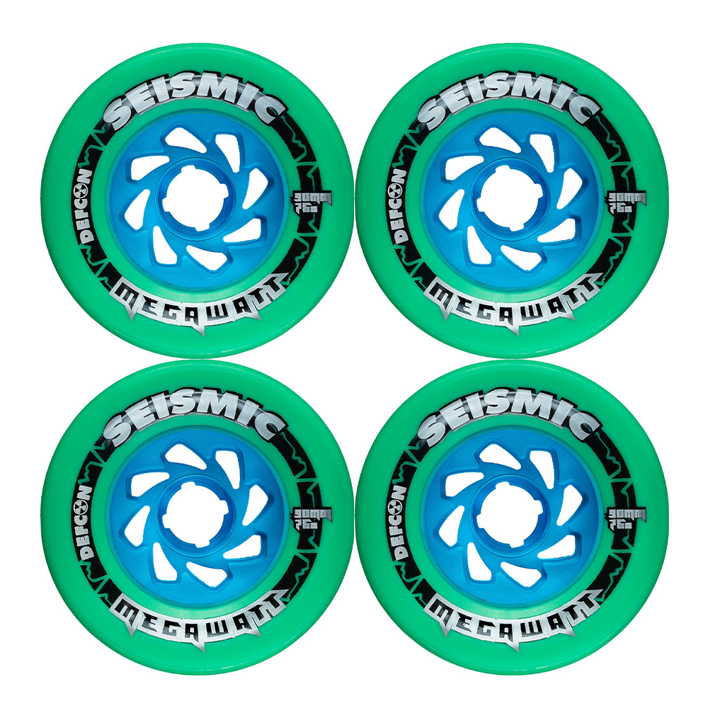 Seismic Megawatt LDP Wheels | ThaneLife Longboard Shop Singapore ...