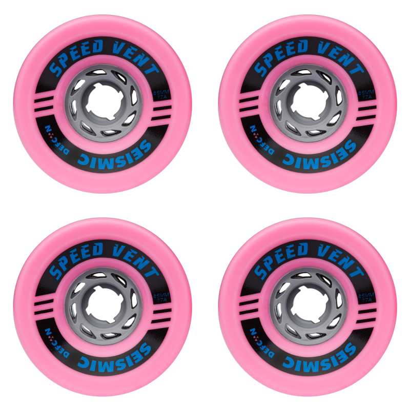 Seismic Speed Vent Wheels | ThaneLife Longboard Shop Singapore ...