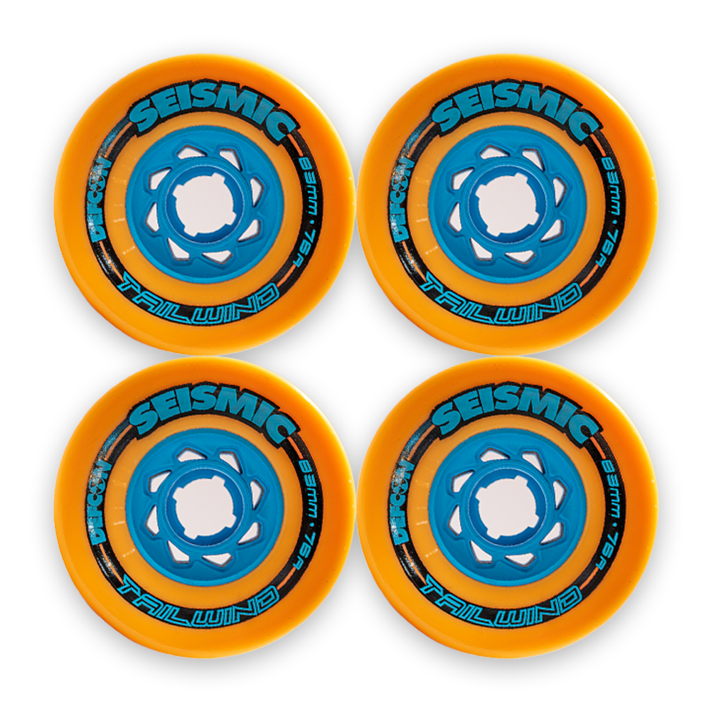 Seismic Tailwind LDP Downhill Wheels | ThaneLife Longboard Shop ...