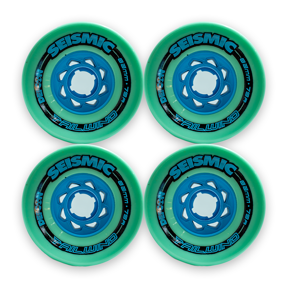 Seismic Tailwind LDP Downhill Wheels | ThaneLife Longboard Shop ...
