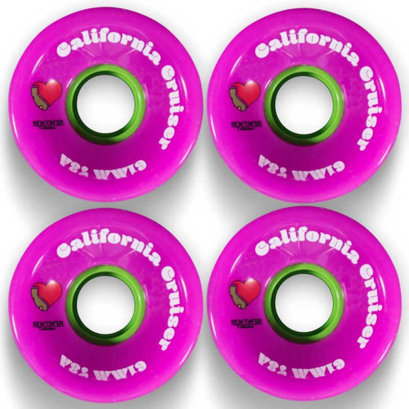 Remember Collective California Wheels | The Thane Longboard Shop ...