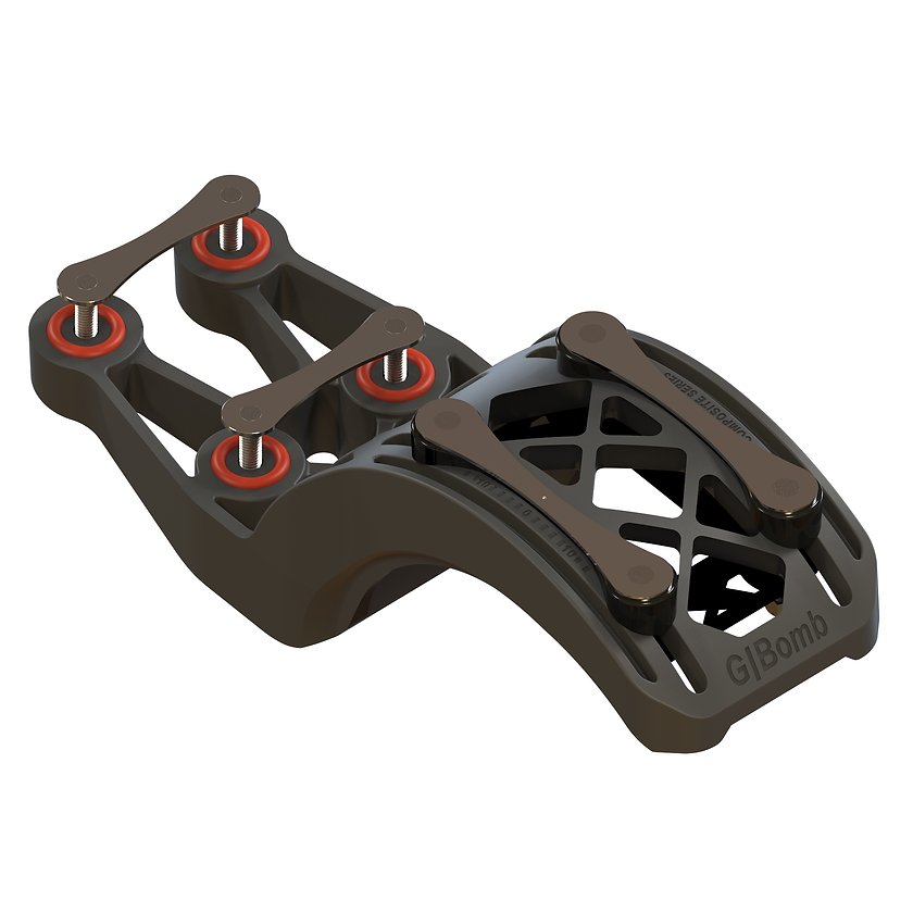 GBomb Precision LDP Bracket | ThaneLife Longboard Shop Singapore ...